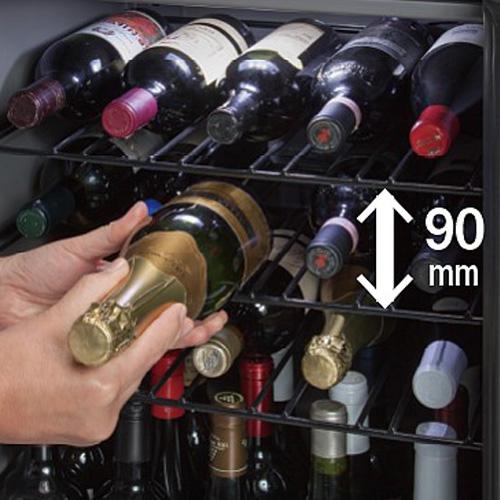 メーカー終売 フォルスター カジュアルプラス FJC-97GS（BK）CASUAL+ 30本 ワインセラー コンプレッサー式 家庭用 業務用 ...