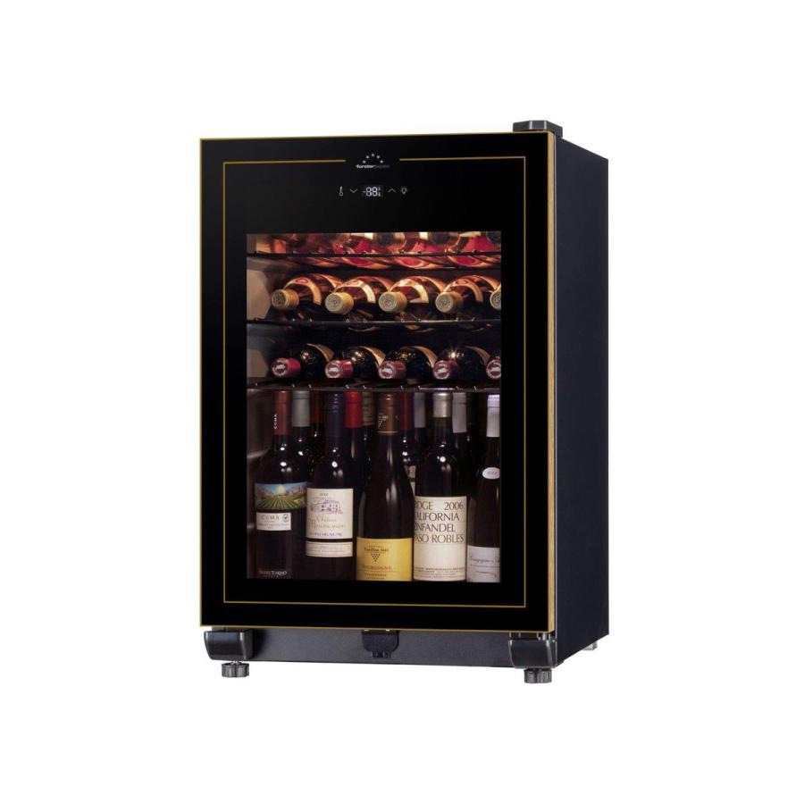 メーカー終売 フォルスター カジュアルプラス FJC-97GS（BK）CASUAL+ 30本 ワインセラー コンプレッサー式 家庭用 業務用 ...