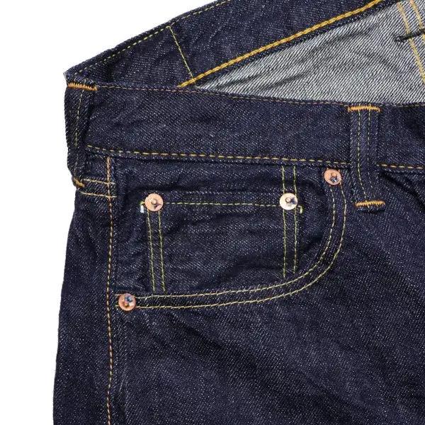 FULLCOUNT フルカウント 0105SSW WIDE DENIM SUPER SMOOTH ONE WASH ワイドデニム ジーンズ ジーパン : CELLULOID - 通販 ...