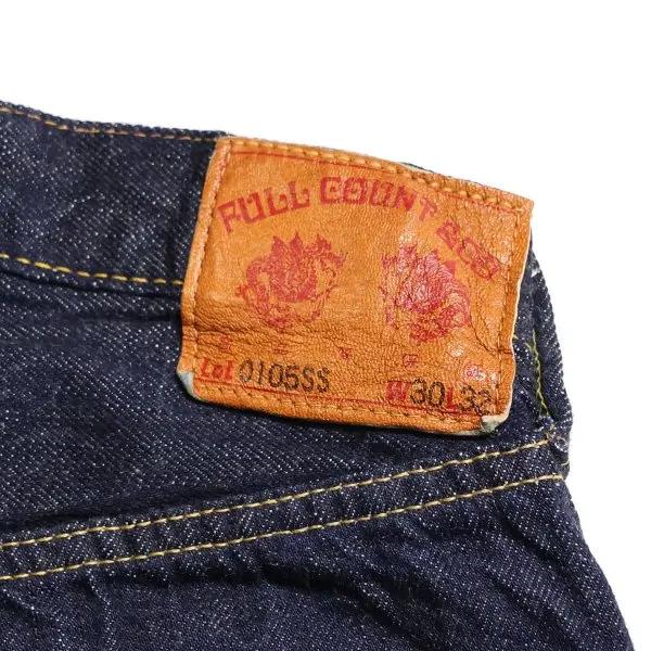 FULLCOUNT フルカウント 0105SSW WIDE DENIM SUPER SMOOTH ONE WASH ワイドデニム ジーンズ ジーパン : CELLULOID - 通販 ...