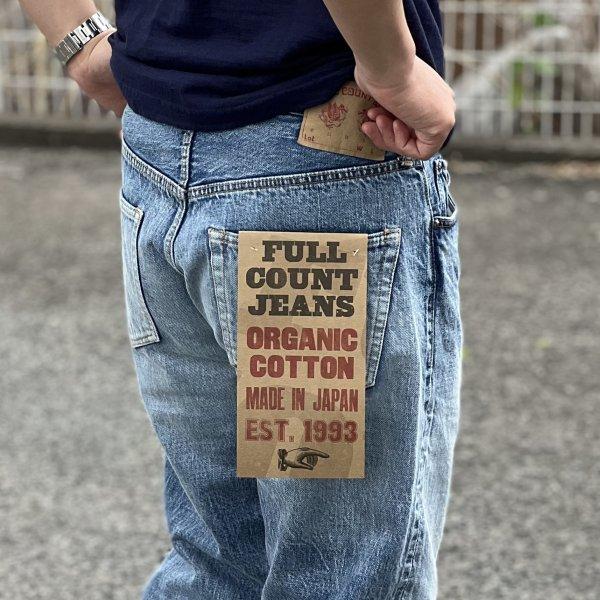 FULLCOUNT フルカウント 1102-EB STRAIGHT DENIM EASTBOURNE 加工ジーンズ ジーパン デニムパンツ 2024年春夏新作 : CELLULOID - 通販 ...