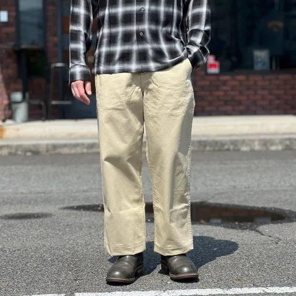FULLCOUNT フルカウント 1201 U.S.ARMY 41 CHINO KHAKI チノトラウザーズ ミリタリーパンツ 定番商品 : CELLULOID - 通販 - Yahoo!ショッピング