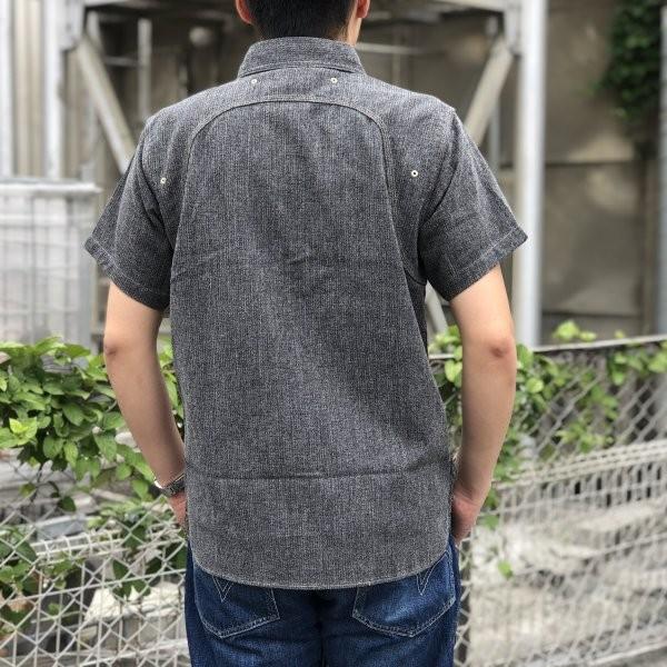 Pherrow's（フェローズ） PHERROWS 半袖 ワーク シャツ クールマックス