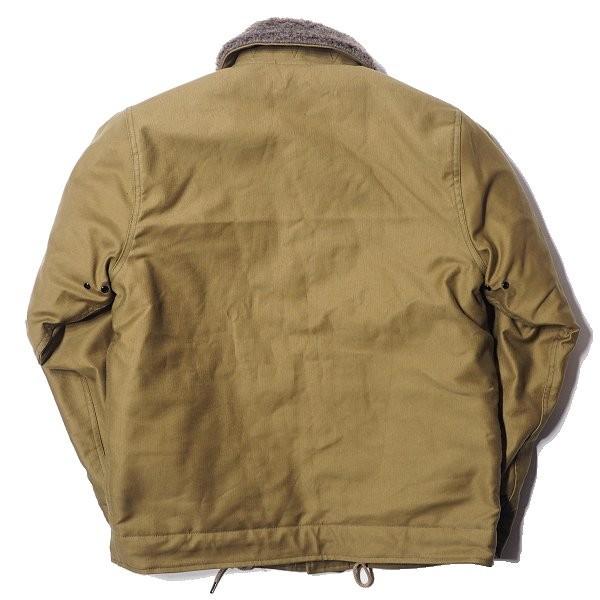 Pherrow's フェローズ N-1 プレーンモデル デッキジャケット N1 DECK JACKET PLAIN 19W-N-1-PLAIN PHERROWS : CELLULOID ...