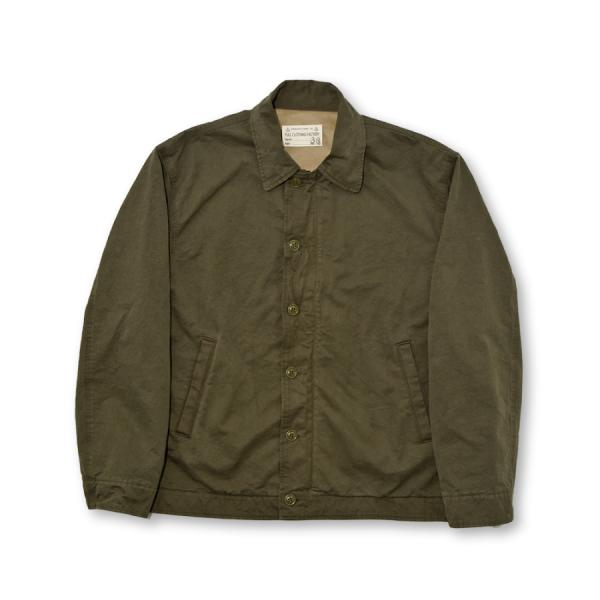 FULLCOUNT フルカウント 2034 OLD JAPANESE TWILL US NAVY UTILITY JACKET 2023年秋冬 ...