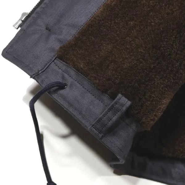 WAREHOUSE ウエアハウス 2181 N-1 WINTER JACKET BLUE JUNGLE CLOTH NAVY NXss ...