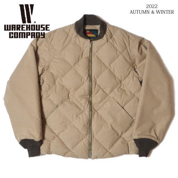 WAREHOUSE ウエアハウス 2185 DOWN JACKET ダウンジャケット スカイライナー ショートタイプ 最初期モデル WAREHOUSE[2022年秋冬新作 ...