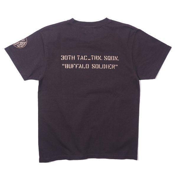 Pherrow's [ネコポス送料200円][30周年限定モデル]フェローズ プリントTシャツ BUFFALO SOLDIER 21S-PT30TH PHERROW'S : CELLULOID ...