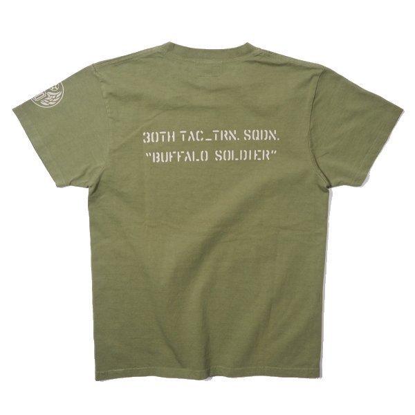 Pherrow's [ネコポス送料200円][30周年限定モデル]フェローズ プリントTシャツ BUFFALO SOLDIER 21S-PT30TH PHERROW'S : CELLULOID ...