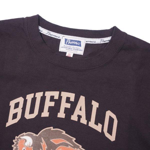 Pherrow's（フェローズ） [ネコポス送料200円][30周年限定モデル]フェローズ プリントTシャツ BUFFALO SOLDIER 21S-PT30TH PHERROW'S ...