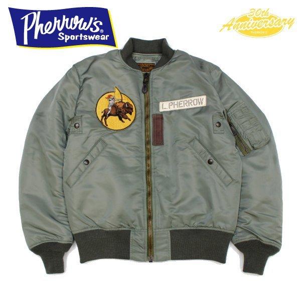 [30周年記念モデル]フェローズ カスタム MA-1 フライトジャケット ミリタリー 21W-MA-1-DECO PHERROWS[2021年秋冬入荷分][2021年秋冬新作] : 21w ...