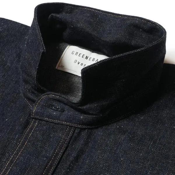 WAREHOUSE ウエアハウス GREENEBAUM 2213 1880 HEAVY LEATHER BOUND JUMPER デニム シャツジャケット 2024年新作 ...