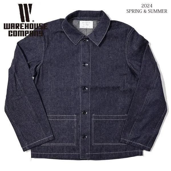 WAREHOUSE ウエアハウス 2216 NEW DEAL PROGRAMS DENIM COVERALL デニム カバーオール 2024年春夏新作 : CELLULOID - 通販 ...