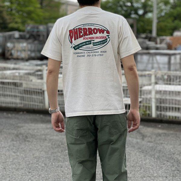 Pherrow's [ネコポス送料200円]フェローズ 23S-PPT3 プリント ポケット付Tシャツ T-SHIRTS PHERROWS[2023年夏新作] : CELLULOID - 通販 ...