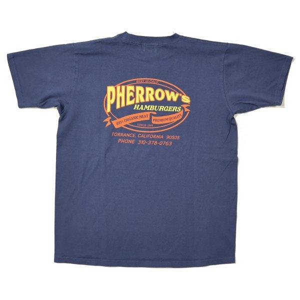 Pherrow's [ネコポス送料200円]フェローズ 23S-PPT3 プリント ポケット付Tシャツ T-SHIRTS PHERROWS[2023年夏新作] : CELLULOID - 通販 ...