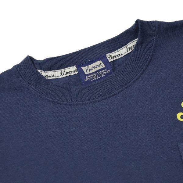 Pherrow's [ネコポス送料200円]フェローズ 23S-PPT3 プリント ポケット付Tシャツ T-SHIRTS PHERROWS[2023年夏新作] : CELLULOID - 通販 ...