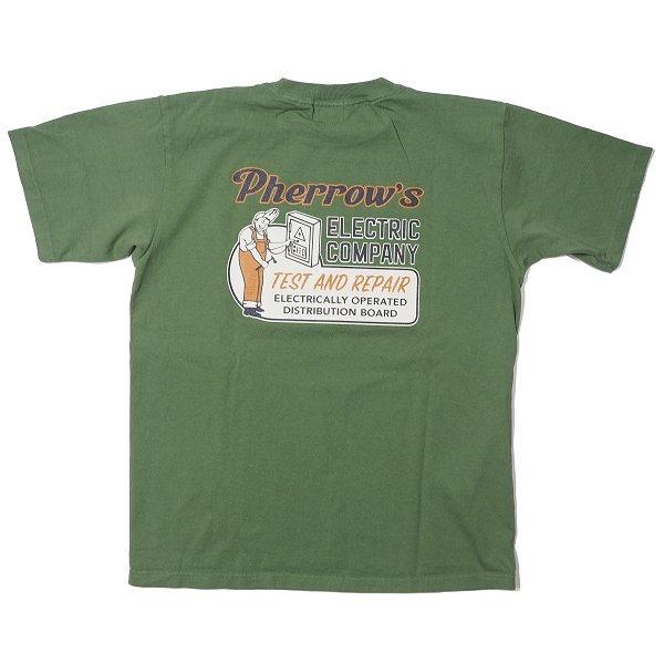 Pherrow's [ネコポス送料200円]フェローズ 23S-PT12 プリント Tシャツ T-SHIRTS PHERROWS[2023年春夏新作] : CELLULOID - 通販 ...