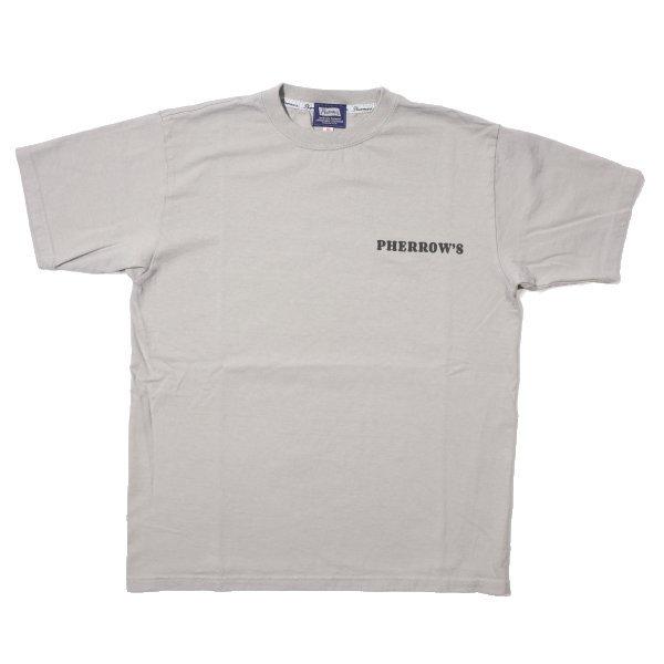 Pherrow's [ネコポス送料200円]フェローズ 23S-PT21 プリントTシャツ T-SHIRTS PHERROWS[2023年夏新作] : CELLULOID - 通販 ...