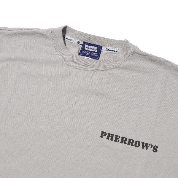 Pherrow's [ネコポス送料200円]フェローズ 23S-PT21 プリントTシャツ T-SHIRTS PHERROWS[2023年夏新作] : CELLULOID - 通販 ...
