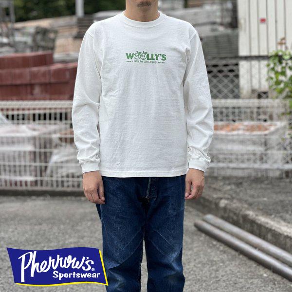 フェローズ 23W-PLT3 ロングスリーブ 長袖Tシャツ LONG SLLEVE T-SHIRTS PHERROWS[2023年秋冬新作] :23W-PLT3:CELLULOID - 通販 ...