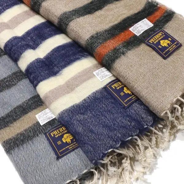 Pherrow's フェローズ 24W-PNBK1 インディアン ブランケット マフラー BLANKET MAFFLER PHERROWS ...