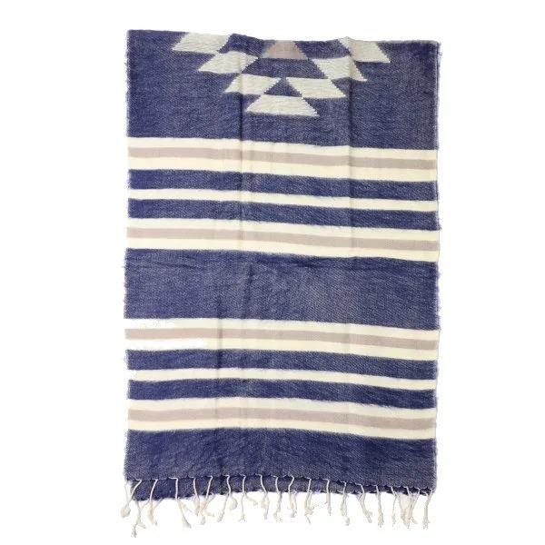 Pherrow's フェローズ 24W-PNBK1 インディアン ブランケット マフラー BLANKET MAFFLER PHERROWS ...