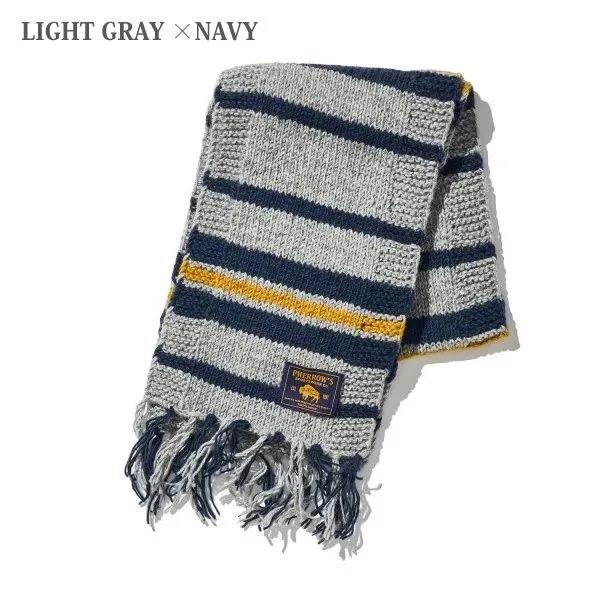 Pherrow's フェローズ 24W-PNSM ブランケット柄 ボーダーマフラー MAFFLER PHERROWS 2024年秋冬新作 ...