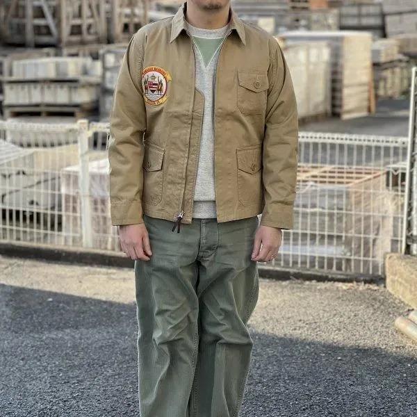 Pherrow's フェローズ 25S-M-421A-DECO サマーフライトジャケット SUMMER FLIGHT JACKET PHERROWS 2025年新作 : CELLULOID ...