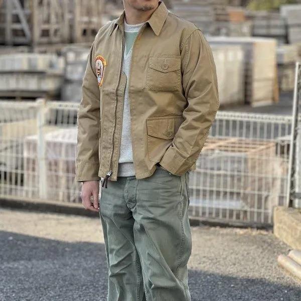 Pherrow's フェローズ 25S-M-421A-DECO サマーフライトジャケット SUMMER FLIGHT JACKET PHERROWS 2025年新作 : CELLULOID ...