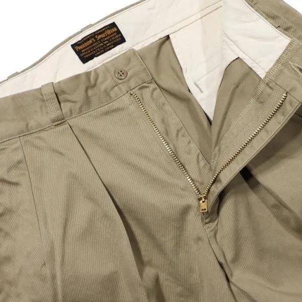 Pherrow's（フェローズ） 25S-P.50CS ミリタリーチノショーツ ショートパンツ MILITARY CHINO SHORTS PHERROWS 2025年新作 ...