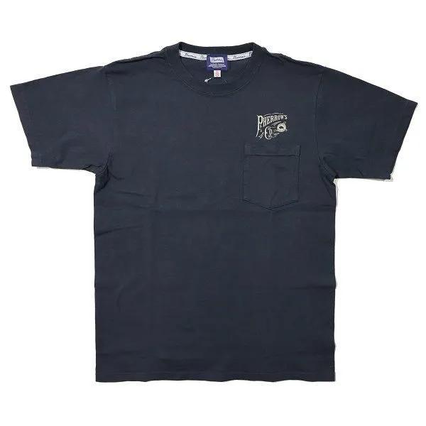 Pherrow's ネコポス送料200円 フェローズ 25S-PPT1 ポケット付プリントTシャツ 半袖 PHERROWS DENIM CO 2025年新作 : CELLULOID - 通販 ...