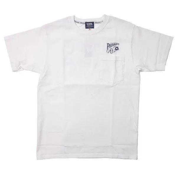 Pherrow's ネコポス送料200円 フェローズ 25S-PPT1 ポケット付プリントTシャツ 半袖 PHERROWS DENIM CO 2025年新作 : CELLULOID - 通販 ...