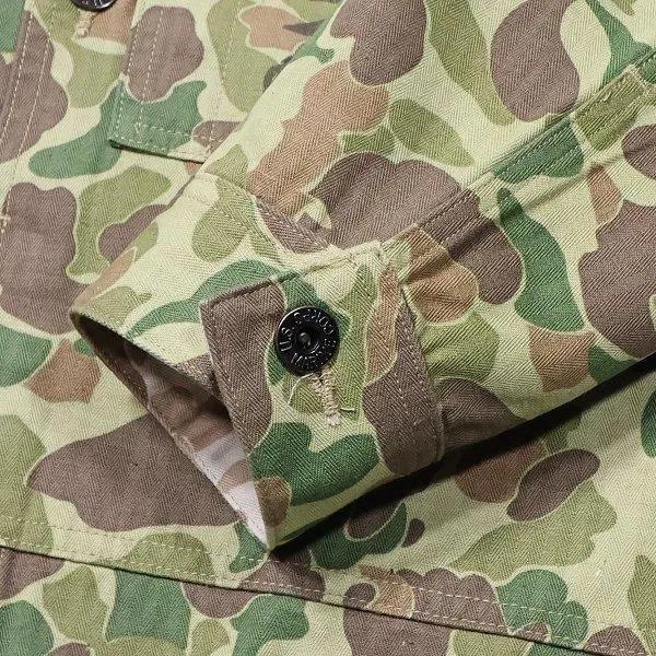 Pherrow's フェローズ 25S-PR44 P-44 ミリタリージャケット U.S.ARMY MILITARY UTILITY JACKET PHERROWS 2025年新作 ...