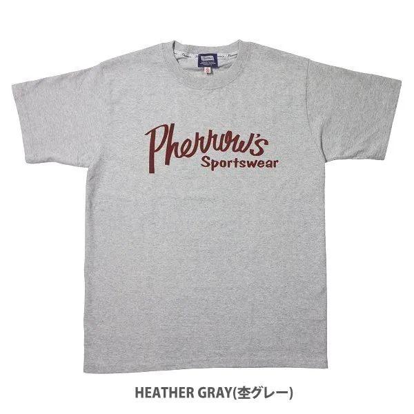 Pherrow's ネコポス送料200円 新色登場 フェローズ 25S-PT1 PHERROW'S LOGO プリントTシャツ 半袖 T-SHIRTS PHERROWS 2025年新作 ...