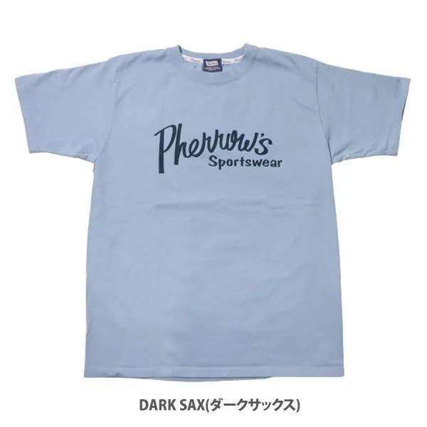 Pherrow's ネコポス送料200円 新色登場 フェローズ 25S-PT1 PHERROW'S LOGO プリントTシャツ 半袖 T-SHIRTS PHERROWS 2025年新作 ...