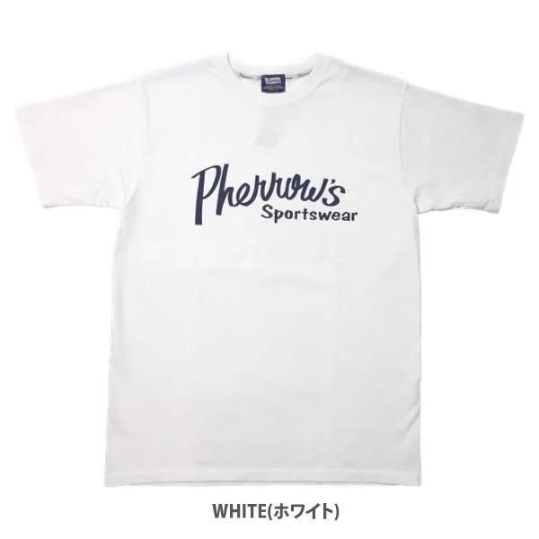 Pherrow's ネコポス送料200円 新色登場 フェローズ 25S-PT1 PHERROW'S LOGO プリントTシャツ 半袖 T-SHIRTS PHERROWS 2025年新作 ...