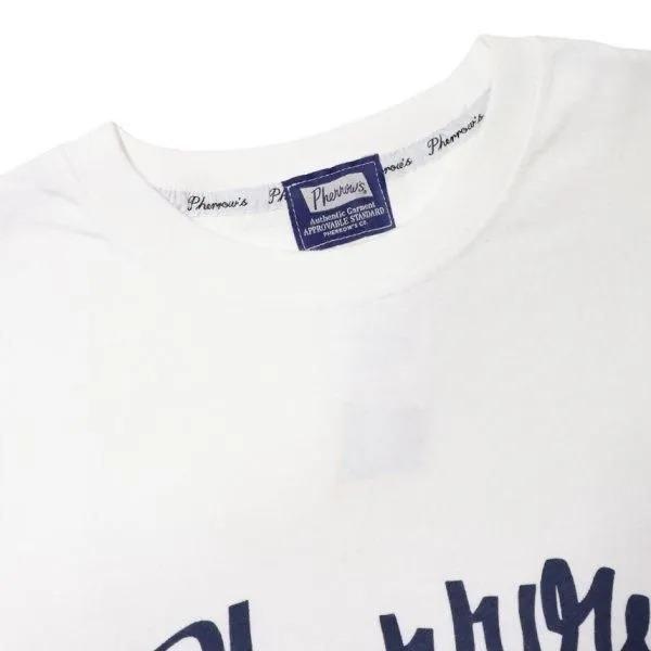 Pherrow's ネコポス送料200円 新色登場 フェローズ 25S-PT1 PHERROW'S LOGO プリントTシャツ 半袖 T-SHIRTS PHERROWS 2025年新作 ...