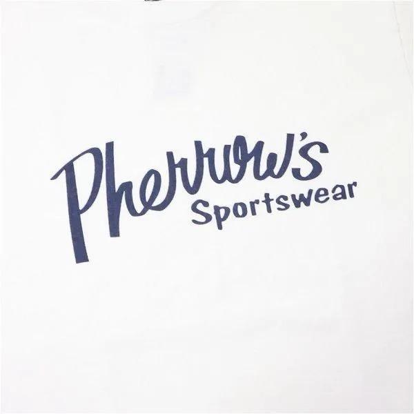 Pherrow's ネコポス送料200円 新色登場 フェローズ 25S-PT1 PHERROW'S LOGO プリントTシャツ 半袖 T-SHIRTS PHERROWS 2025年新作 ...