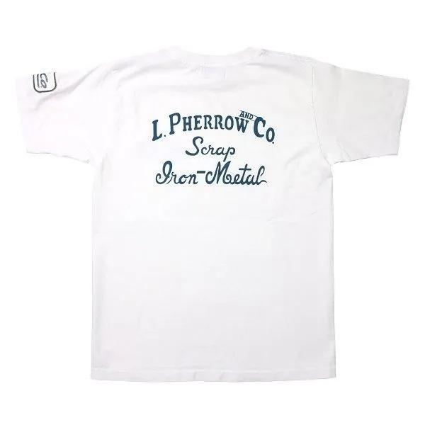 Pherrow's ネコポス送料200円 フェローズ 25S-PT4 L.PHERROW CO. プリントTシャツ 半袖 T-SHIRTS PHERROWS 2025年新作 ...