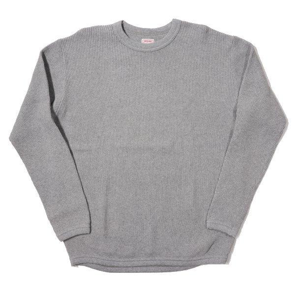 クッシュマン 26361 ビッグワッフル ロングスリーブTシャツ サーマル 長袖 BIG WAFFLE TEE CUSHMAN 2024年秋冬新作 : 26361 : CELLULOID ...