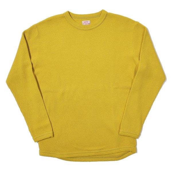 クッシュマン 26361 ビッグワッフル ロングスリーブTシャツ サーマル 長袖 BIG WAFFLE TEE CUSHMAN 2023年秋冬新作 :26361:CELLULOID - 通販 ...