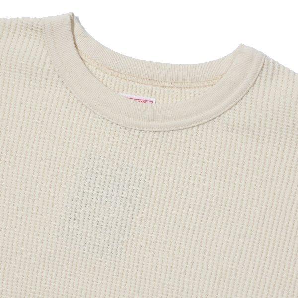 クッシュマン 26361 ビッグワッフル ロングスリーブTシャツ サーマル 長袖 BIG WAFFLE TEE CUSHMAN 2023年秋冬新作 :26361:CELLULOID - 通販 ...