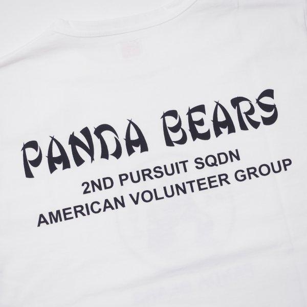 [ネコポス送料200円]クッシュマン プリント Tシャツ 半袖 PRINT TEE PANDA BEARS 26606 CUSHMAN ...