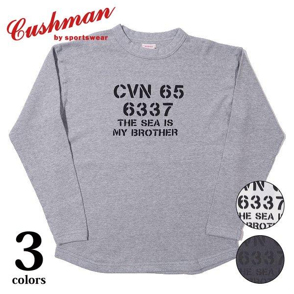 CUSHMAN クッシュマン 26689 THERMAL LONG SLEEVE TEE 長袖サーマル ロングスリーブTシャツ CUSHMAN[2023年春夏新作] : CELLULOID ...