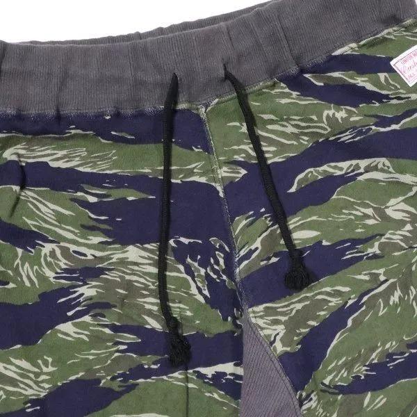 CUSHMAN クッシュマン 26872 CAMO MINIPILE SWEAT SHORTS カモミニパイル スウェットショーツ 2025年新作 : CELLULOID - 通販 ...
