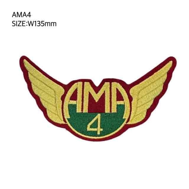 CUSHMAN [ネコポス送料200円]クッシュマン オリジナル 刺繍ワッペン AMA4 EMBROIDERY PATCH : CELLULOID - 通販 - Yahoo!ショッピング