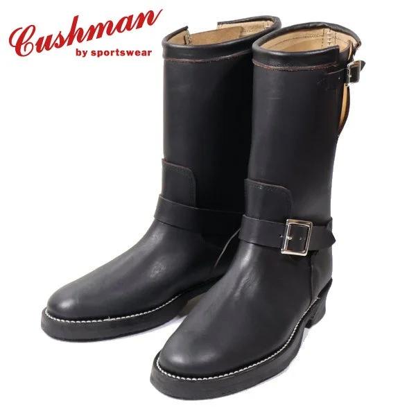 CUSHMAN クッシュマン 29363 OILED LEATHER ENGINEER BOOTS エンジニアブーツ ステアハイド 2024 ...