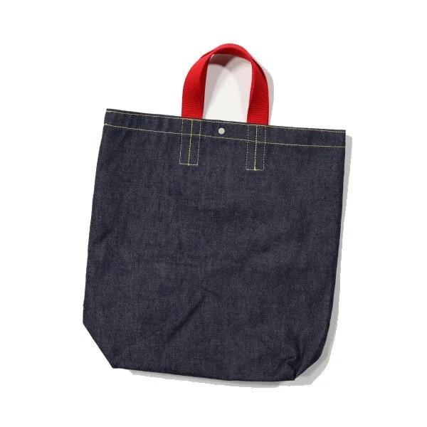 [ネコポス送料200円]クッシュマン 29371 13.5oz XX DENIM TOTE BAG デニムトートバッグ CUSHMAN ...