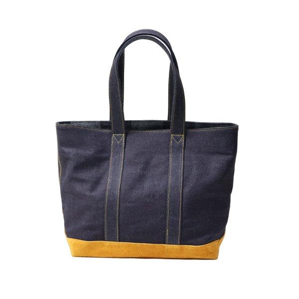 CUSHMAN クッシュマン リバーシブル デニム トートバック スモール REVERSIBLE TOTE BAG SMALL 29662 ...