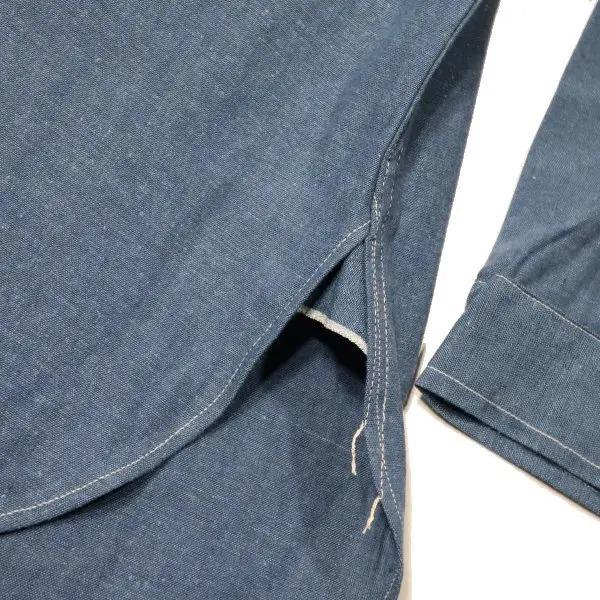 WAREHOUSE（ウエアハウス） 3059 PULLOVER CHAMBRAY SHIRTS プルオーバー シャンブレー ワークシャツ WAREHOUSE 2025年新作 ...